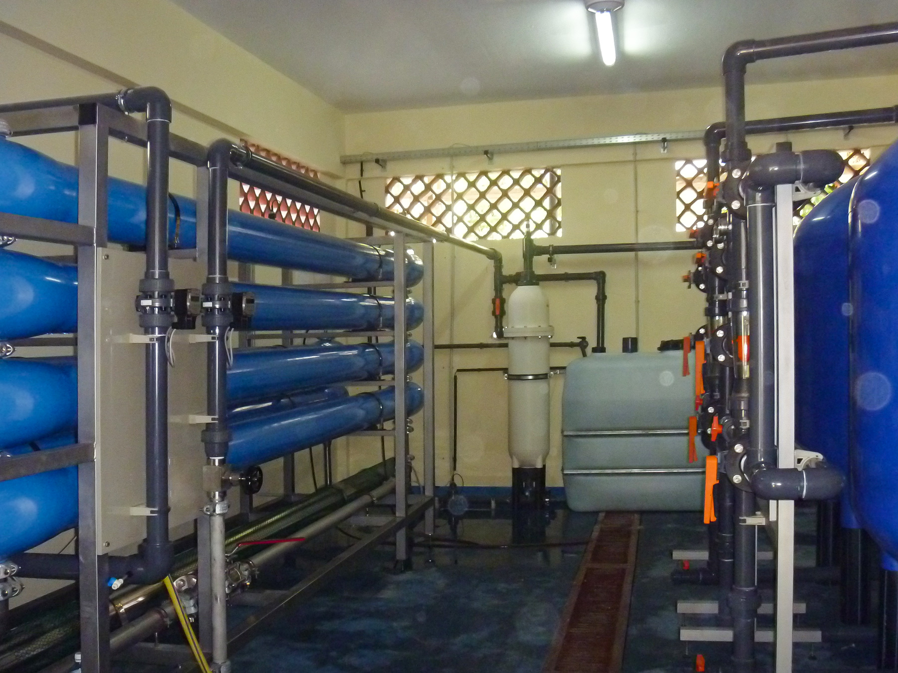 Worldwide water desalination for hotels/real estate | Watertec