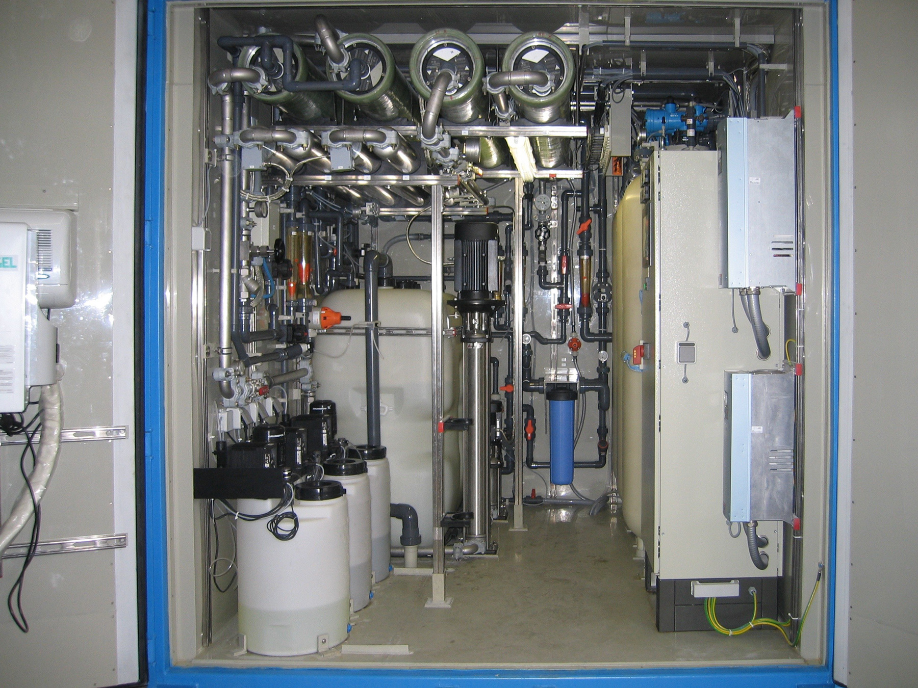 Worldwide water desalination for ships and ports | Watertec